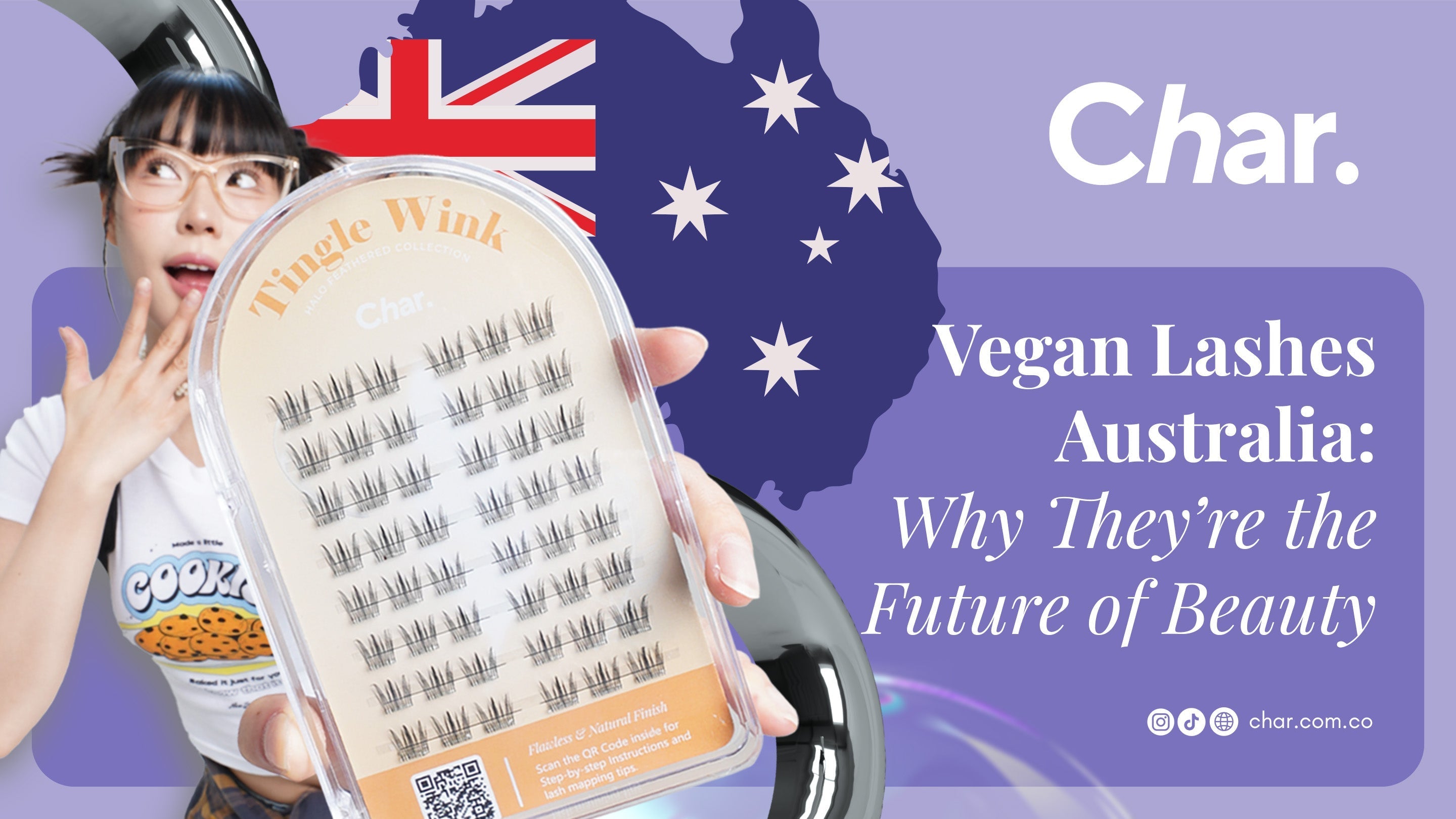Vegan Lashes Australia: Why They’re the Future of Beauty – Char.