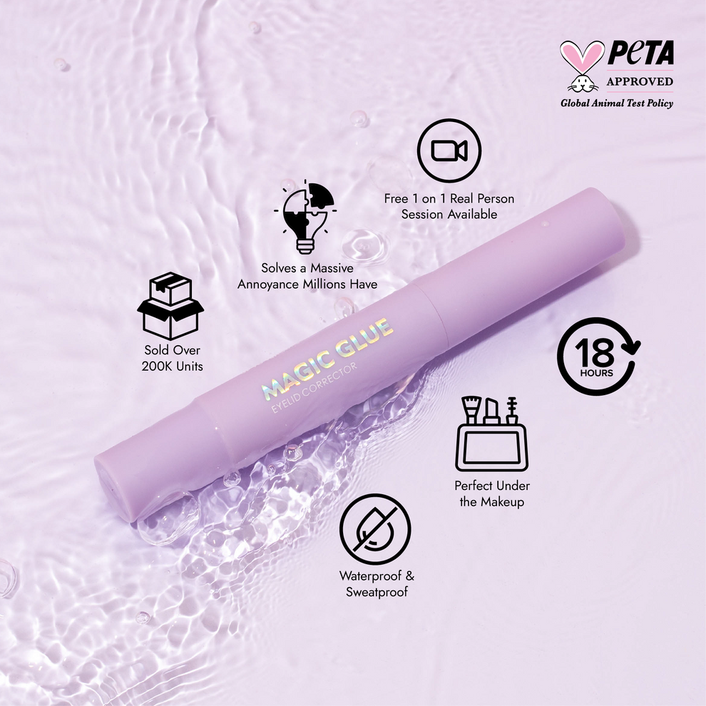 Magic Glue Eyelid Corrector – Char.