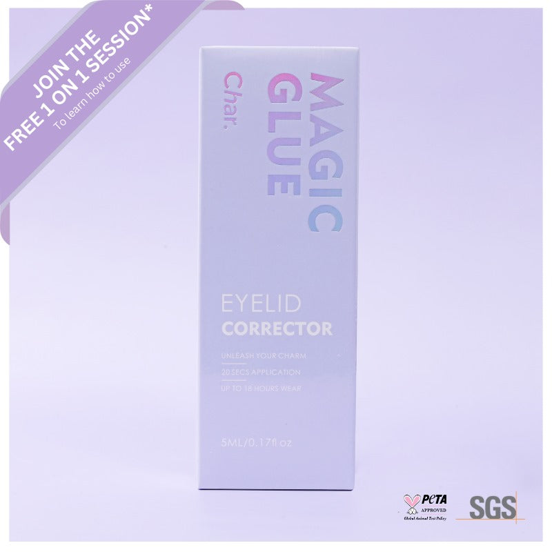 Magic Glue Eyelid Corrector – Char.